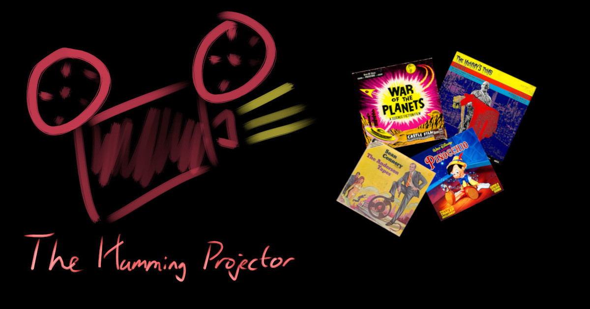 09 – Boxes and box art – The Humming Projector